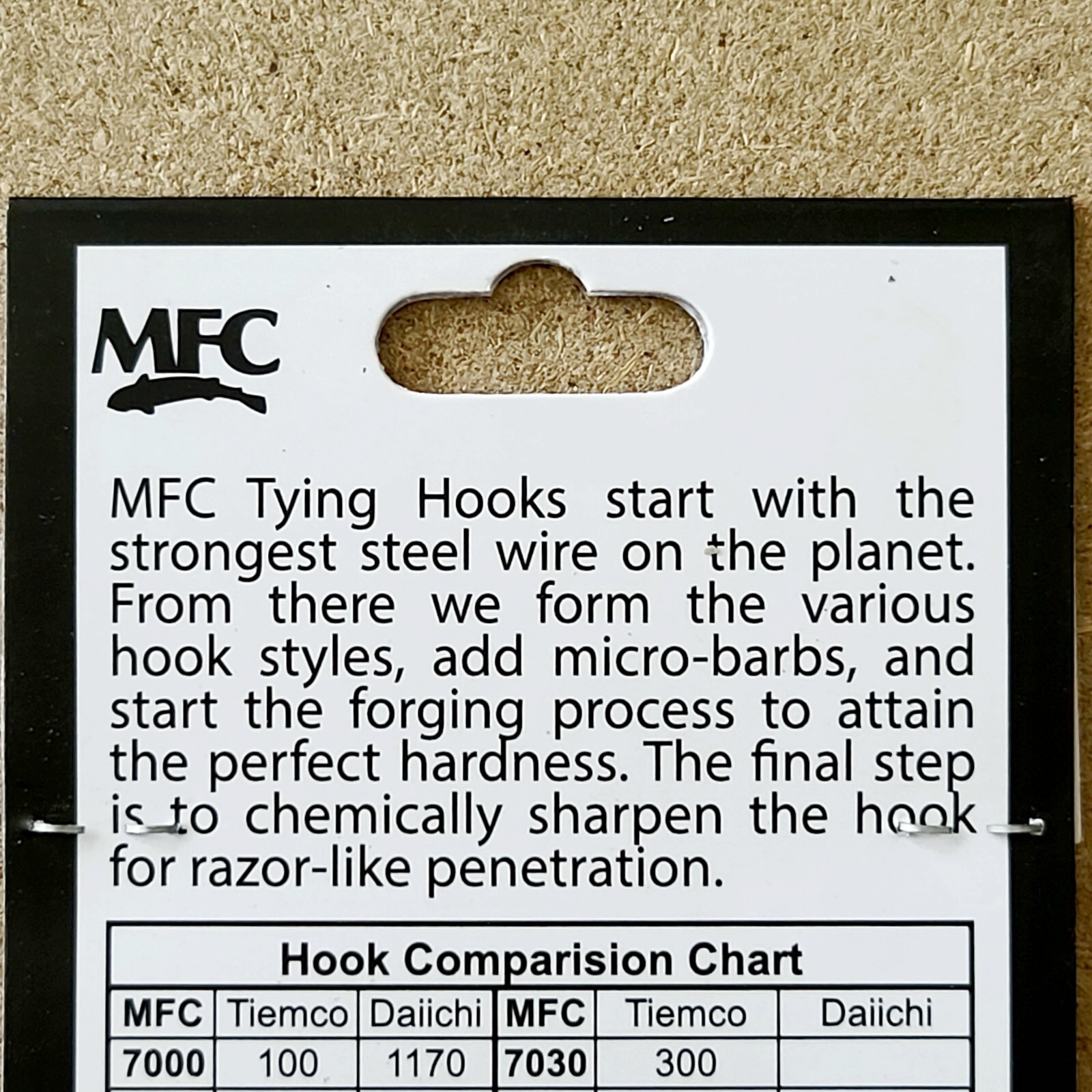 MFC Premium Tying Hooks Style 7204 Size 14 Pcs 25 Barbless Wide Gap Jig 60° ~NEW | eBay