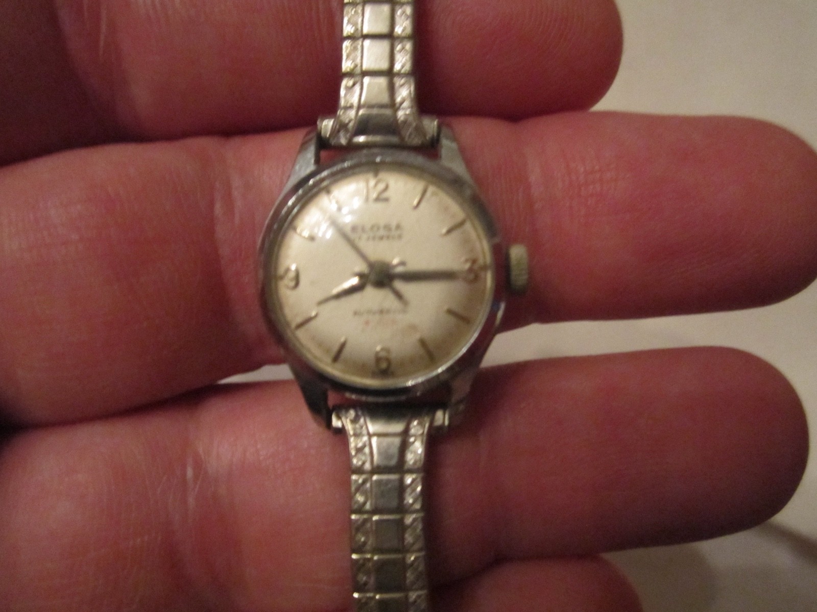 LADIES' VINTAGE ELOGA 17 JEWEL AUTOMATIC WATCH - | eBay
