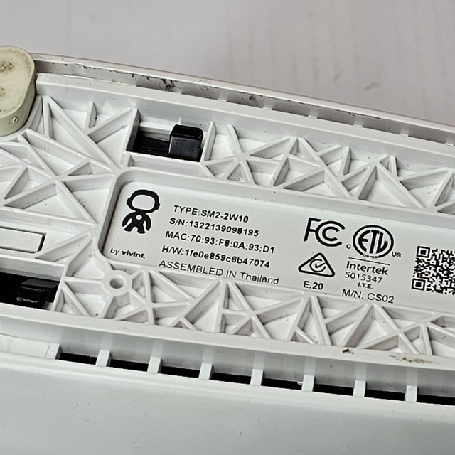 Vivint SM2-2W10 Smart Drive 4-Channel Wireless 1TB DVR - White for sale ...