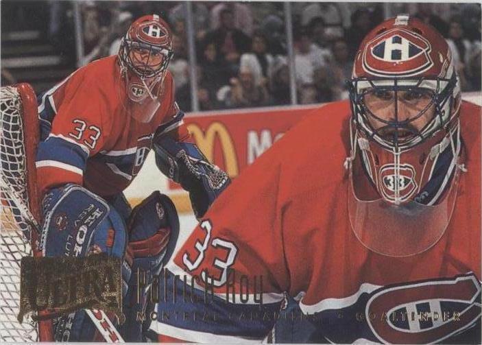 1994-95 Fleer Ultra - Patrick Roy #113 for sale online | eBay