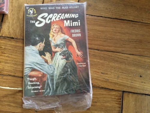 The screaming mimi. Frederic Brown. 1st edition. | eBay
