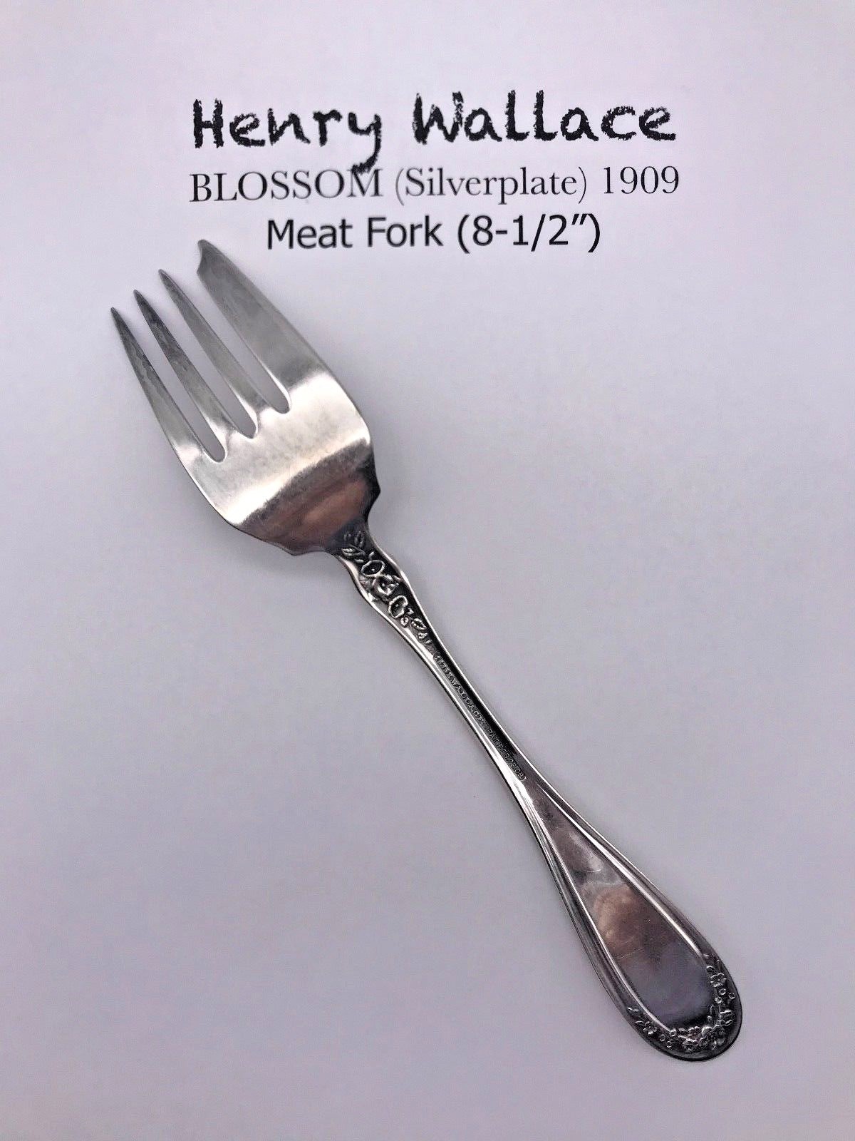 Blossom 1835 R Wallace Silverware 1909 Flatware Silver Plate CHOICE ...