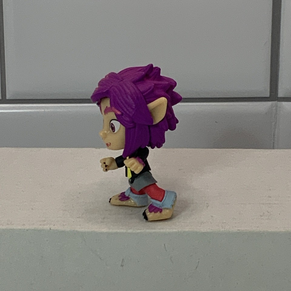 PJ Masks Wolfy 3” Figure RIP Villain Girl Toy Action Werewolf ...