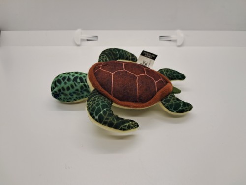 McDonald's National Geographic Kids GREEN SEA TURTLE 5" Plush STUFFED ...