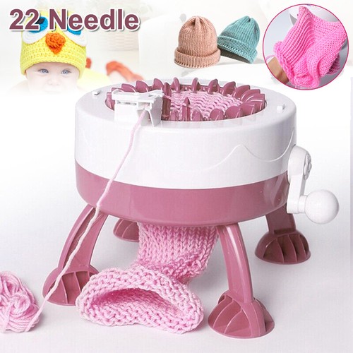 SENTRO Smart Knitting Machine 22 Needles, Crochet Loom Kit for DIY ...