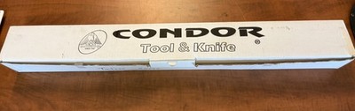 Condor Tool & Knife Tactana Sword CTK500-20.8HC Black 1075 Blade w ...