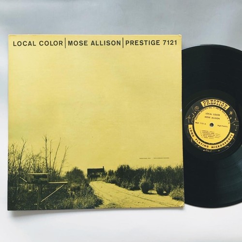 Rare Masterpiece Mose Allison Local Color Lp Record | eBay