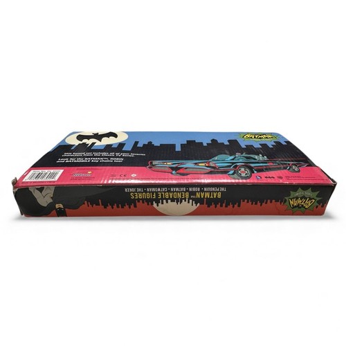 NJ Croce Batman Classic '66 TV Series Bendable Figure Set DC Comics New ...