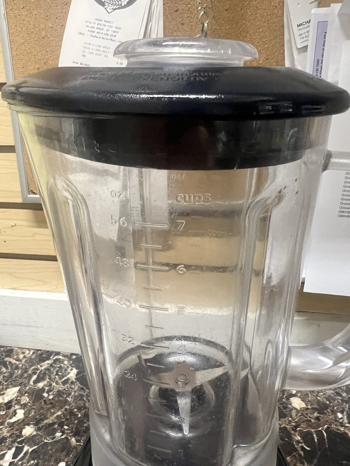 KitchenAid KSB157 5-Speed Diamond Blender with 60-Oz Pitcher, Black | eBay