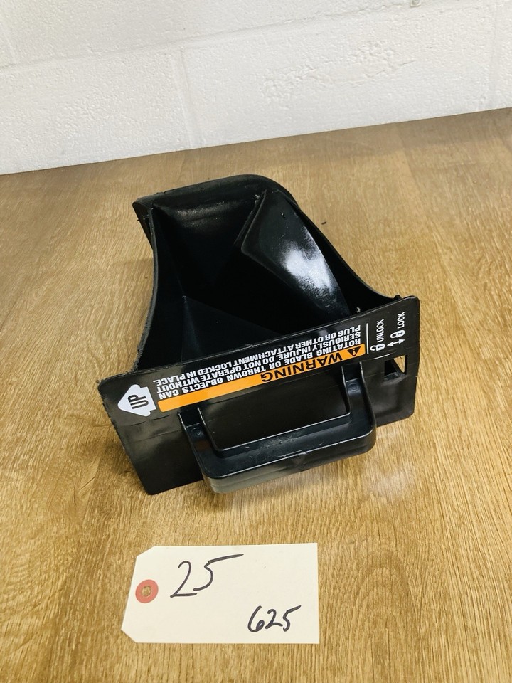 GENUINE OEM TORO PART # 77-0500 DISCHARGE PLUG ASM; REPL 59135, 76-2110 ...