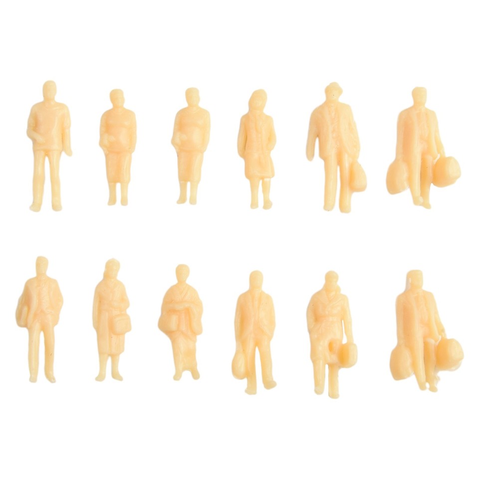 Model People H0 Accessories Brown Figures H0 Figures Model Painted ...
