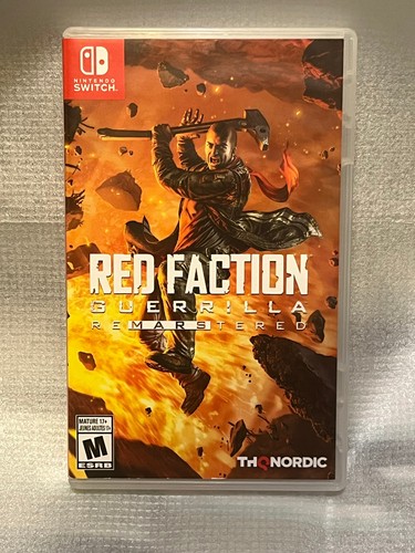 Red Faction Guerilla Re-Mars-Tered Remastered Nintendo Switch Free Ship ...