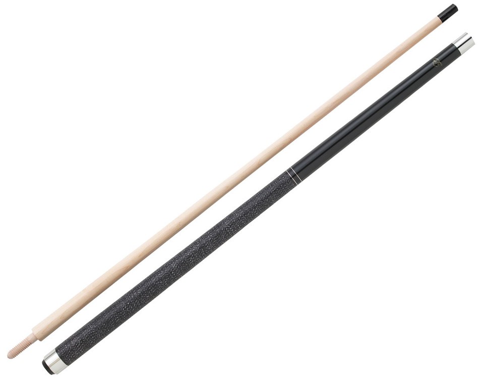Elite Break Cue Heavy Black w/ Irish Linen Wrap Pool/Billiards Cue ...