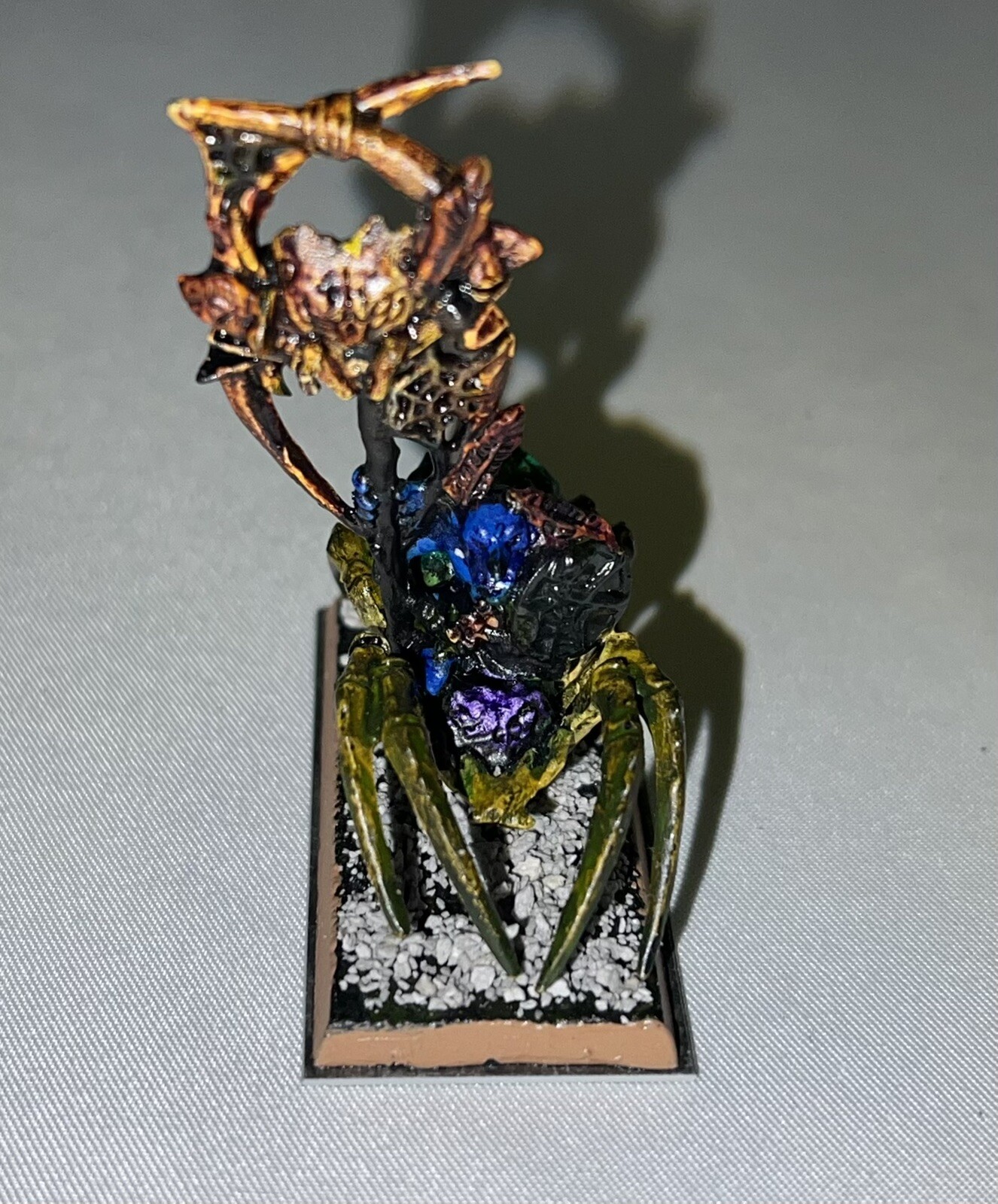 PRO PAINTED Warhammer Night Goblin Spider Rider Forest Skull Pass ...