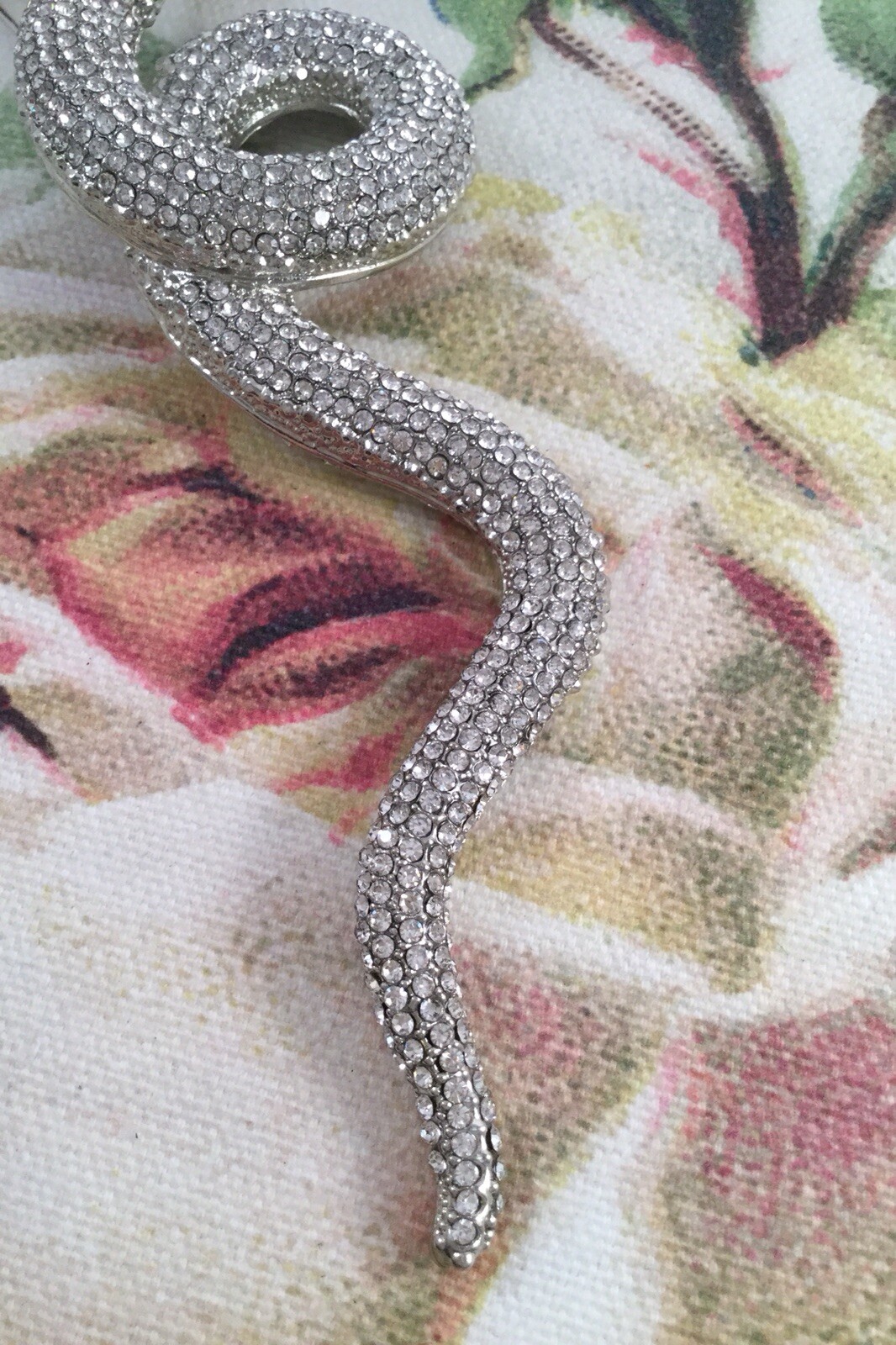 Vintage Jewellery Silver Snake Brooch Pin Jewelry for Coat Shawl Dress ...