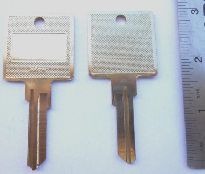 1 vintage Kwikset KW1 Large Head Key Blank | eBay