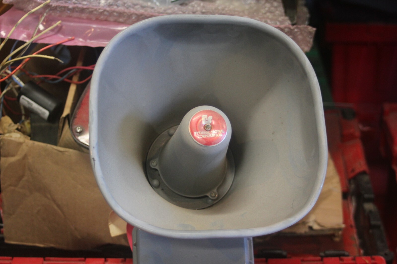 SelecTone Federal Signal Series A1 Siren Model 300 | eBay