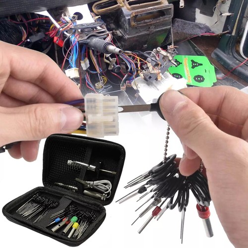 41x Car Removal Tool Electrical Wiring Crimp Connector Pin Set Auto ...