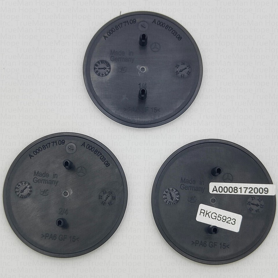 Genuine Mercedes-AMG Affalterbach 254 Engine Hood Emblem / Badge ...