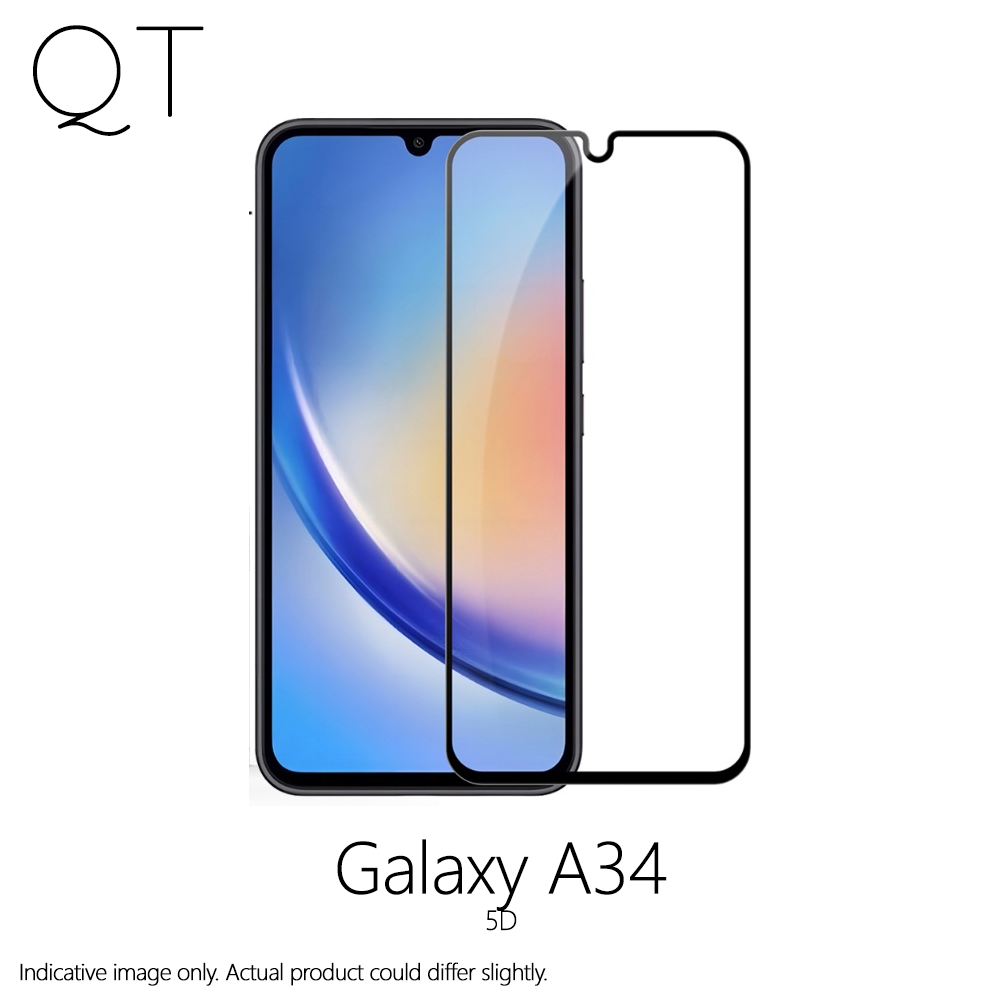 For Samsung Galaxy A04S A05 A14 A24 A34 A54 Tempered Glass Screen ...