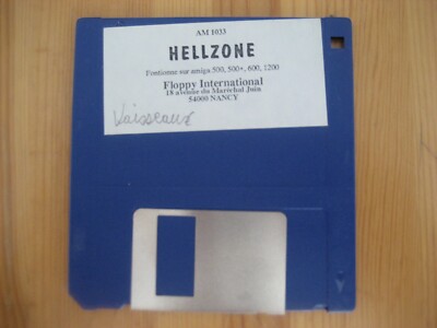 disquette amiga floppy international hellzone | eBay