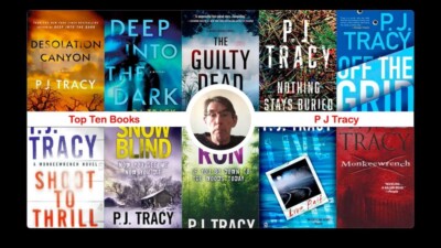 Complete Set Series Lot of 10 Monkeewrench books by P.J. Tracy Live ...