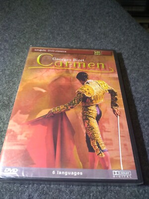 Carmen DVD 1998 Georges Bizet Opera All Regions | eBay Australia