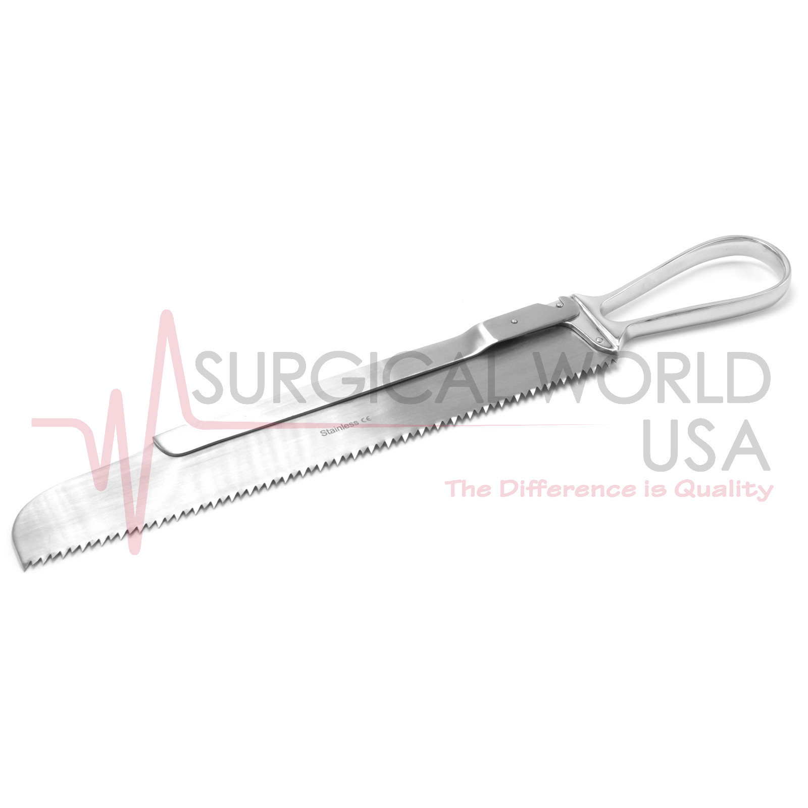 Charriere Bone Saw Orthopedic Autopsy Saw Bone Cutting Post Mortem ...