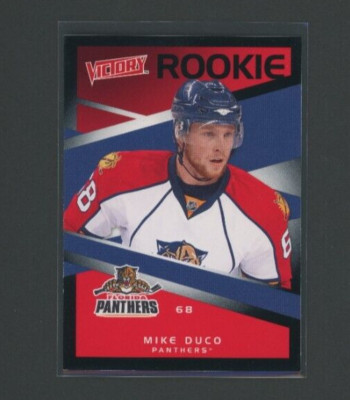 2010-11 Upper Deck Victory Black Mike Duco #221 Rookie RC NM-MT | eBay