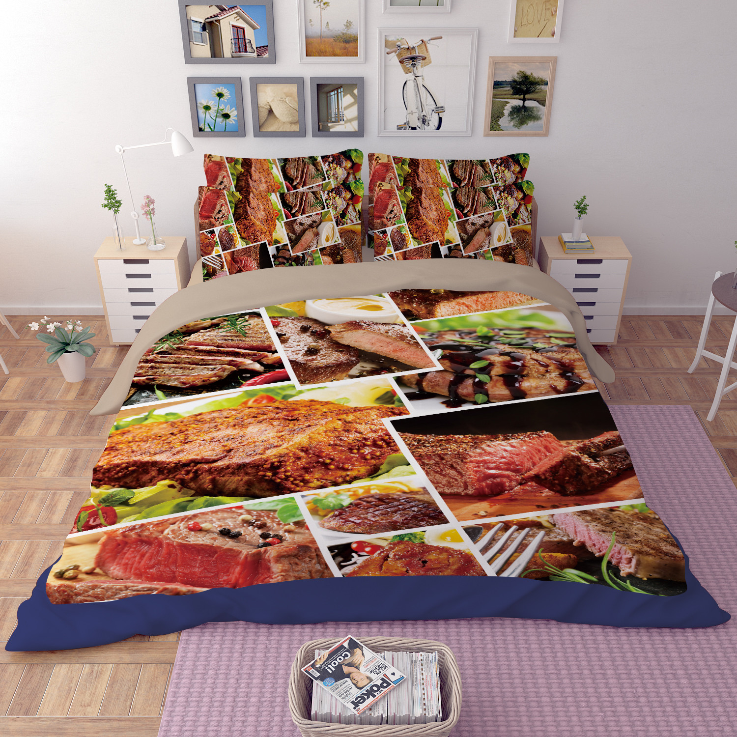 Cool Food Beds