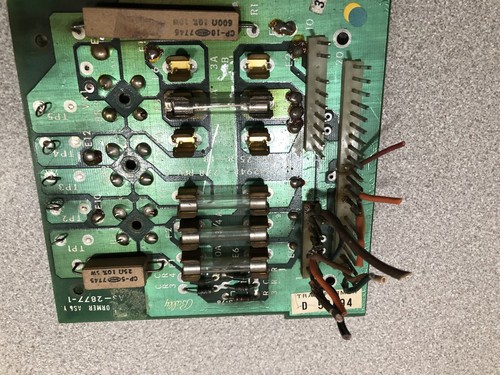 Ballys Pinball Transformer/rectifier board, AS-2877-1, as is | eBay