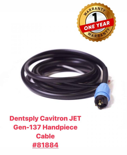 Dentsply Cavitron JET GEN-137 Refurbed Handpiece Cable 1-YR WARRANTY ...