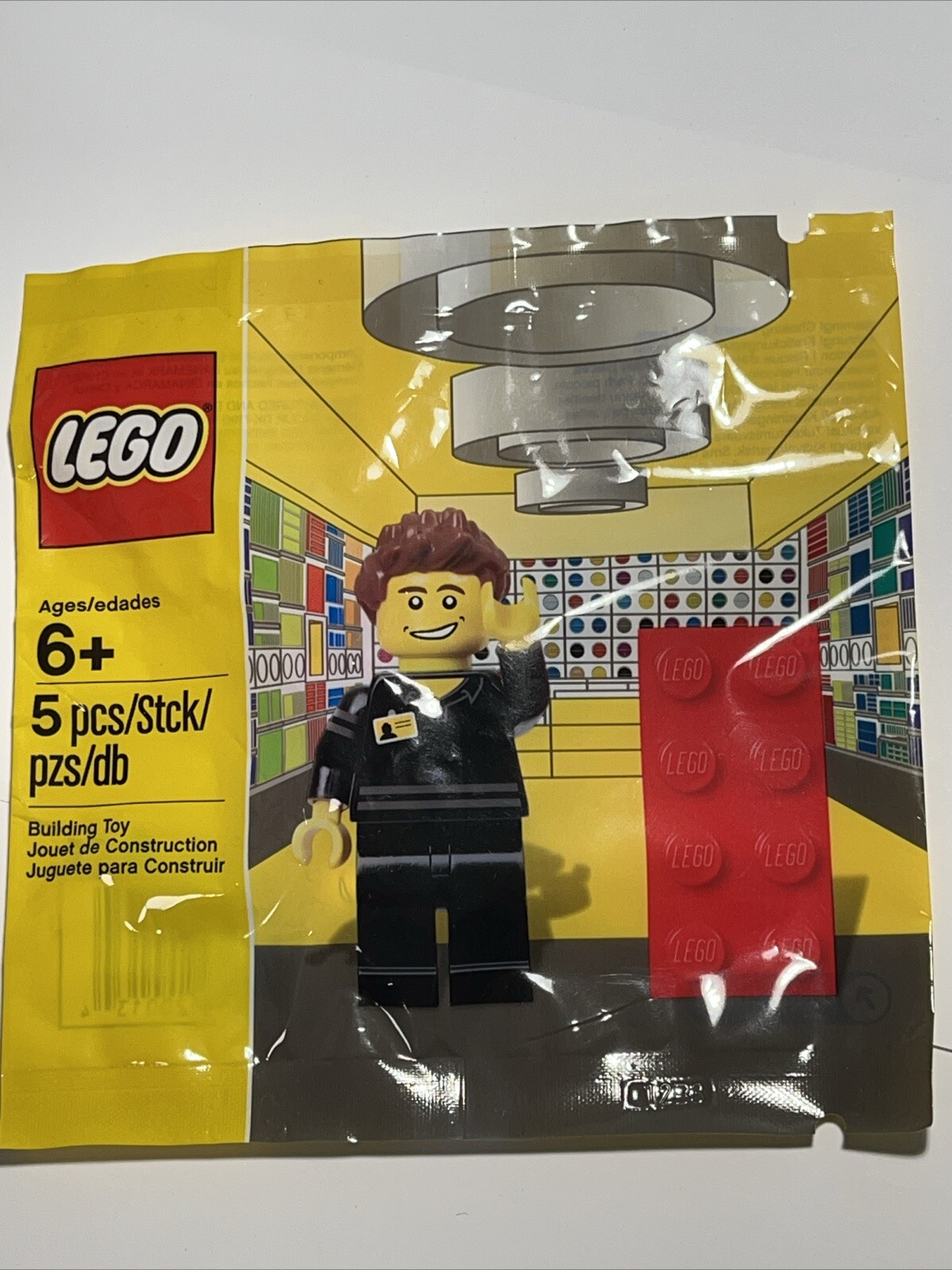 LEGO - Store Employee Shop Worker 5001622 - New & Sealed - Rare ...