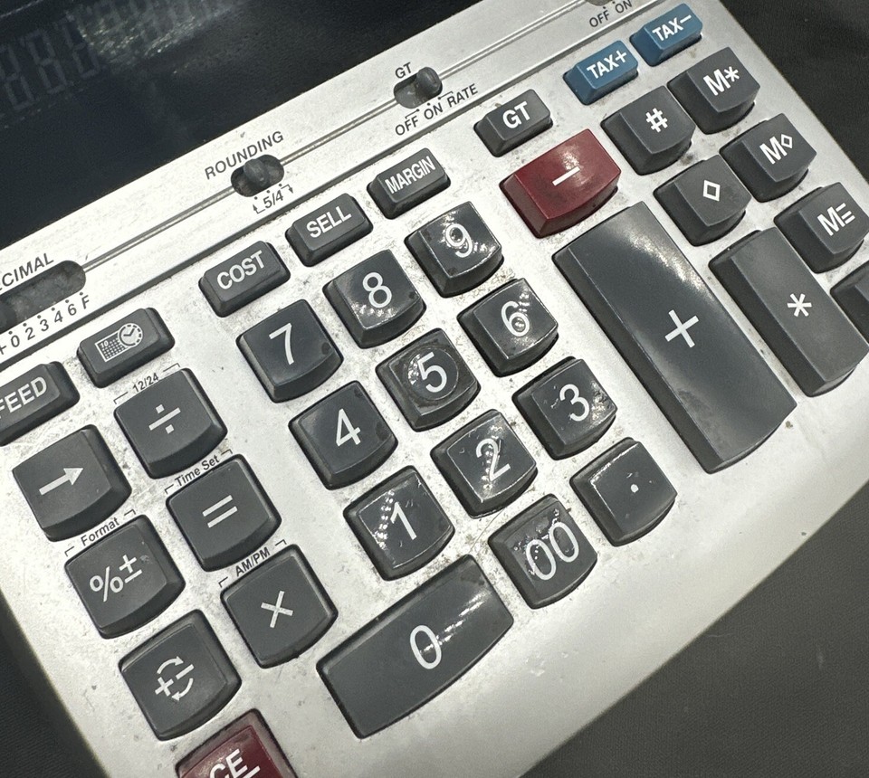 Canon MP11DX-2 Printing Calculator | eBay