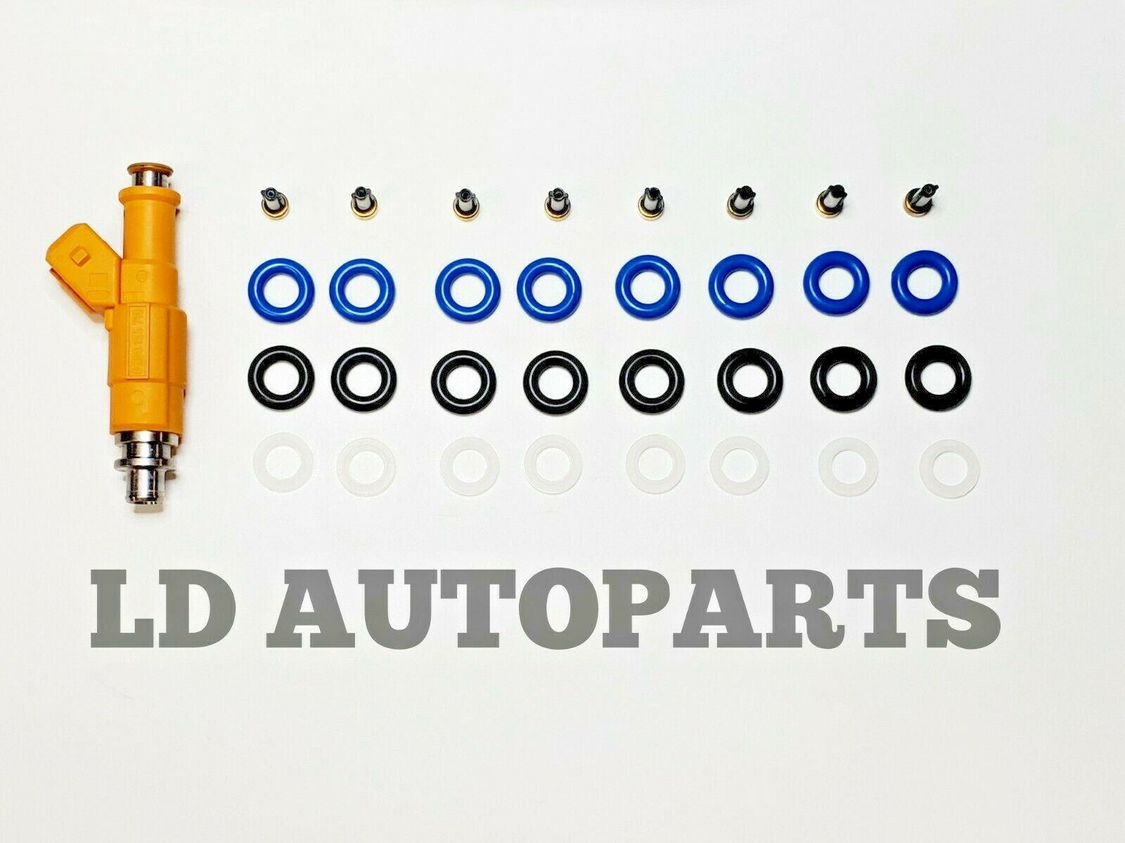 0280155700 REPAIR KIT INCLUDES: FILTERS, O-RINGS & PINTLE CAPS | eBay