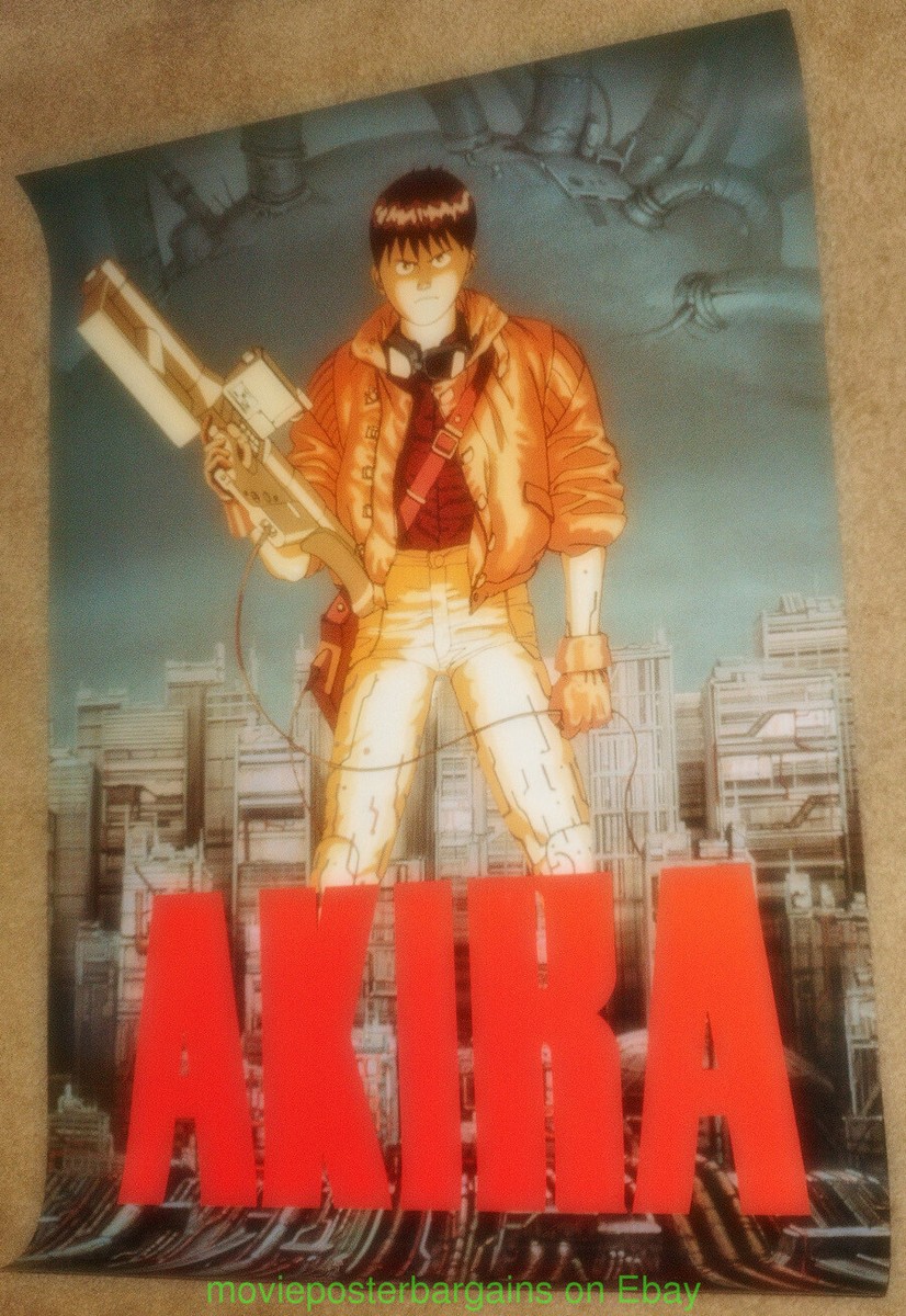 Cartaz Original De Akira