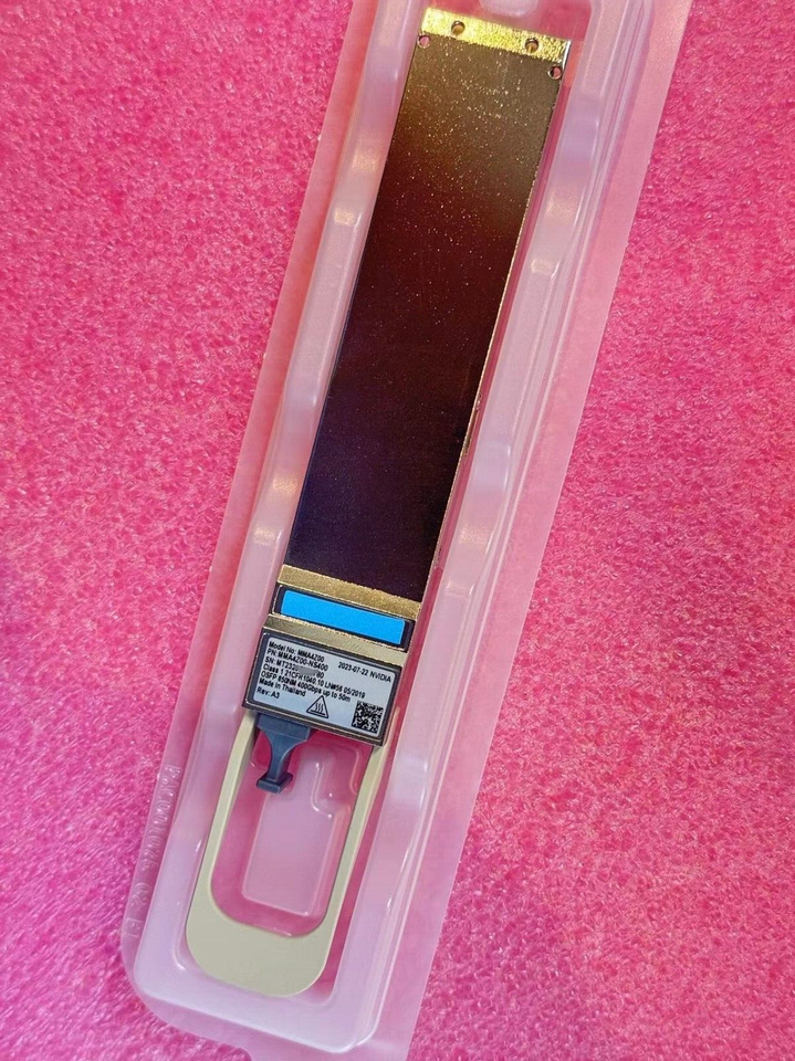 NVIDIA Mellanox MMA4Z00-NS400 400Gbps NDR OSFP MPO12 APC 850nm MMF ...