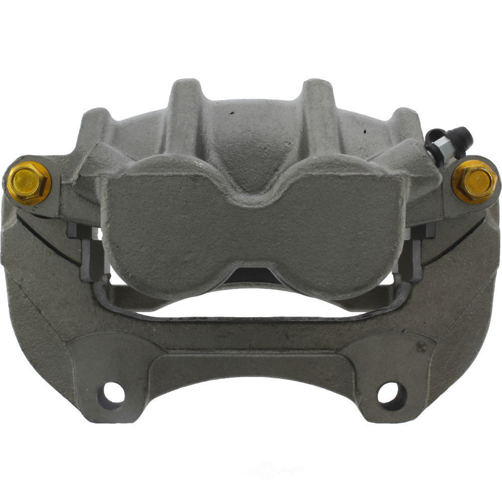 Disc Brake Caliper-Premium Semi-Loaded Centric Reman fits 08-14 ...