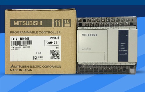 1PC New Mitsubishi FX1N-14MR-001 PLC FX1N14MR001 Free Shipping | eBay