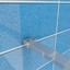 Walk in Shower Screen Wet Room Enclosure EasyClean Glass Flipper Side ...