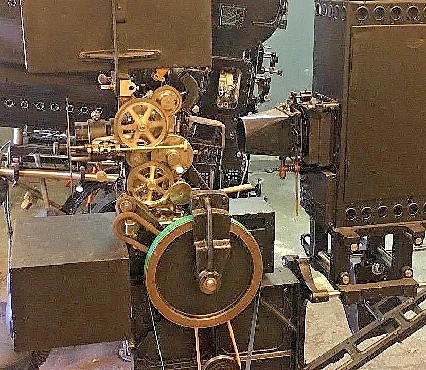 Powers 6B 35mm Movie Theater Projector Early 20th Century Museum ...