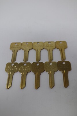 NEW LOT OF 10 Uncut Schlage SC1 DND DO NOT DUPLICATE 5-PIN Key Blank 10 ...