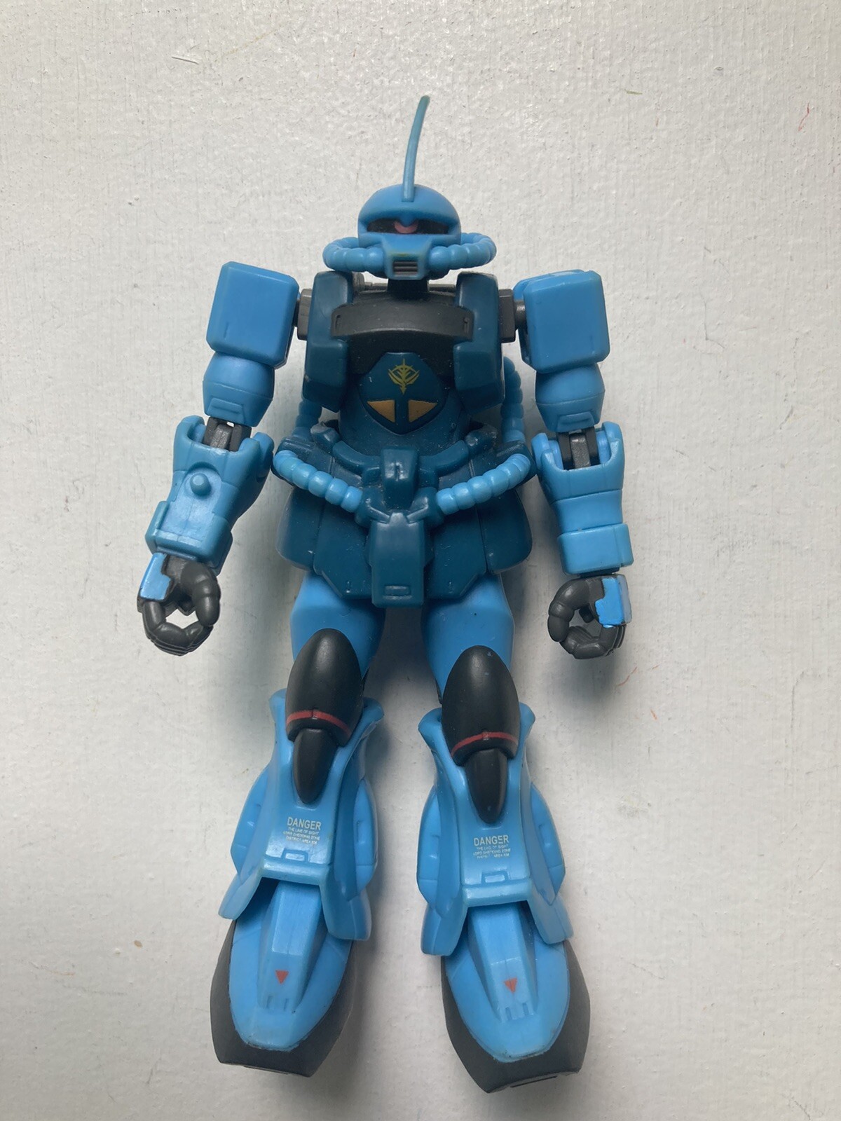 Bandai Mobile Suit Gundam Fighter Zeon Gouf Custom Msia Action Figure ...