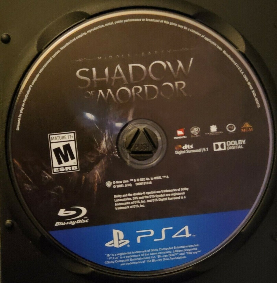 Sony PlayStation 4 Video Games PS4 Disc Only Clearance 1.99 Any Title ...