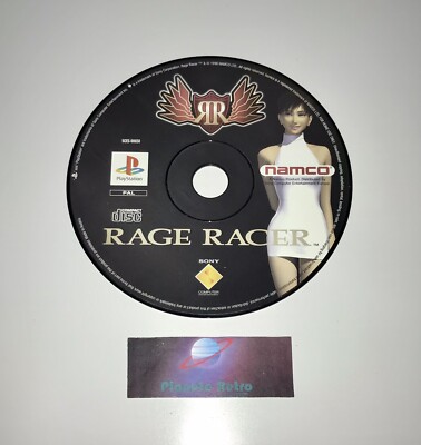 Rage Racer - PS1 Loose VF PlayStation Sony | eBay