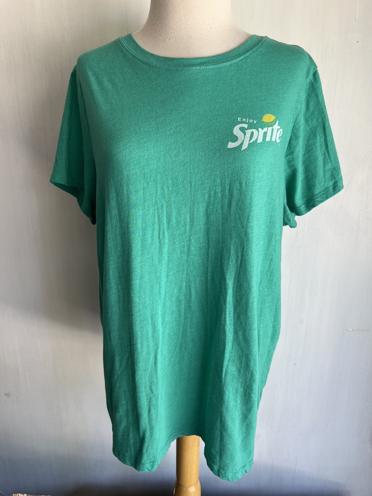 ENJOY SPRITE (2022) Official Coca-Cola Women's Green … - Gem