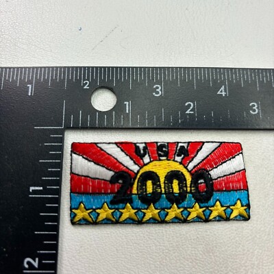 Cheaply Made SUN STARS USA 2000 Patch 00DN | eBay