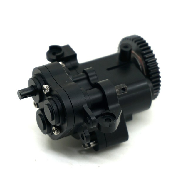 Aluminum Transmission Gearbox 2 Speed for Traxxas Trx4 1/10 RC Crawler ...