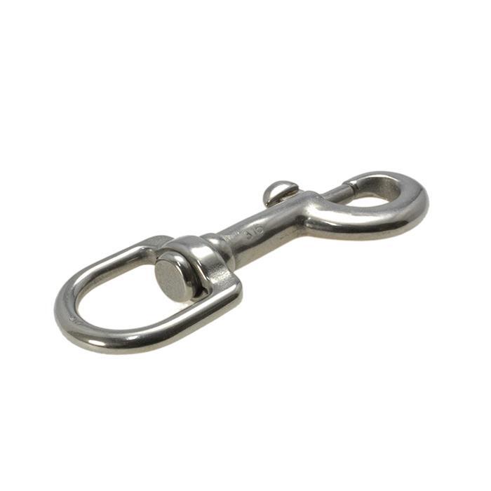 Pack of 20 Stainless 12mm x 76mm Swivel Eye Snap Shade Sail Clip A4-70 ...