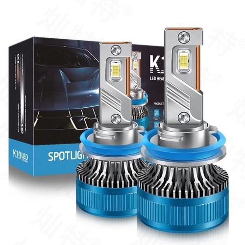 High Power LED Light Highlighted Front Spotlights Car Headlight Light ...